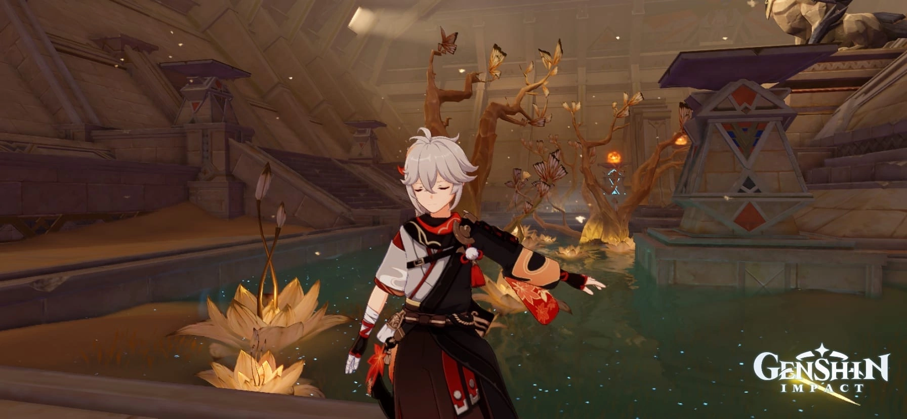 Тема 2: Какой вид спорта больше подходит Каэдэхаре Кадзухе? Genshin ...