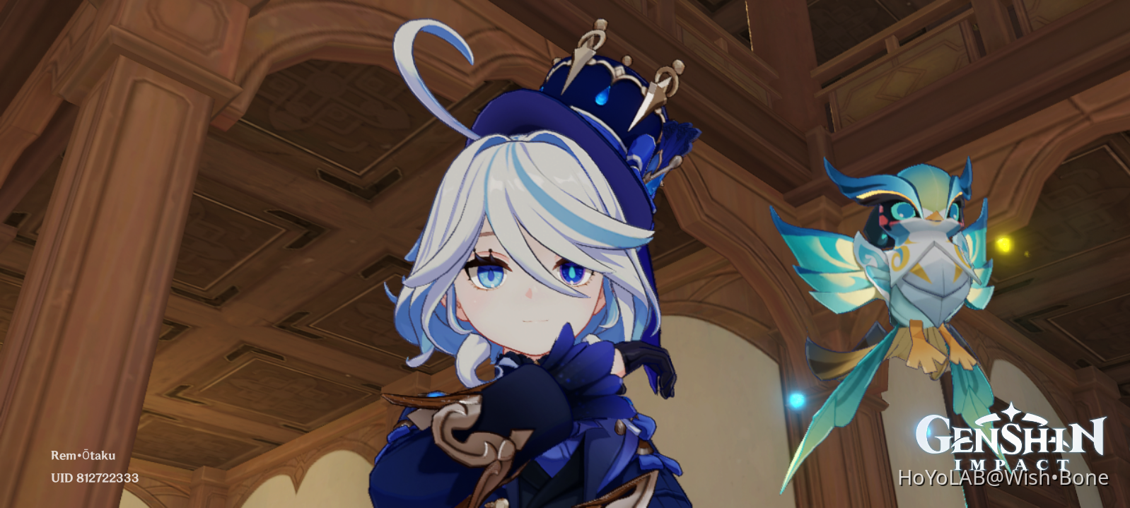 Hydro Archon Genshin Impact | HoYoLAB