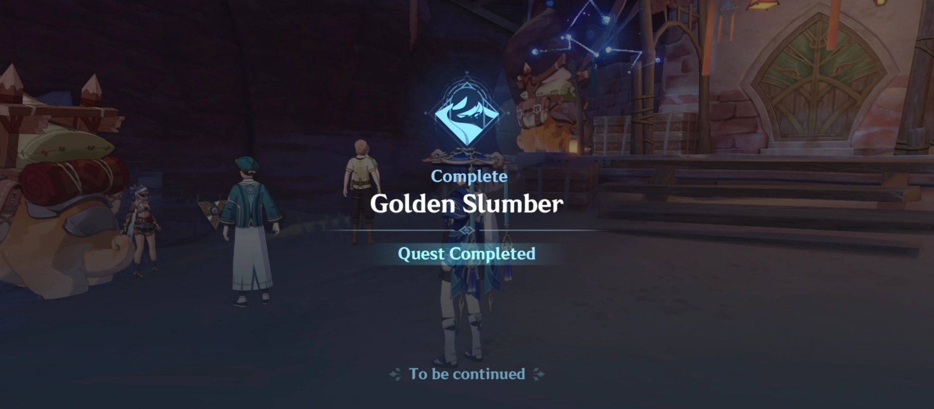 Golden Slumber: Jebrael vs. Samail Genshin Impact | HoYoLAB