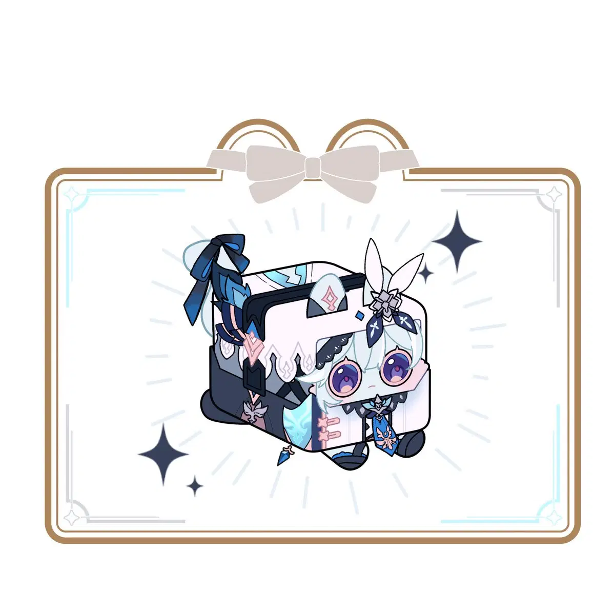 Eula Cat Crate Genshin Impact | HoYoLAB