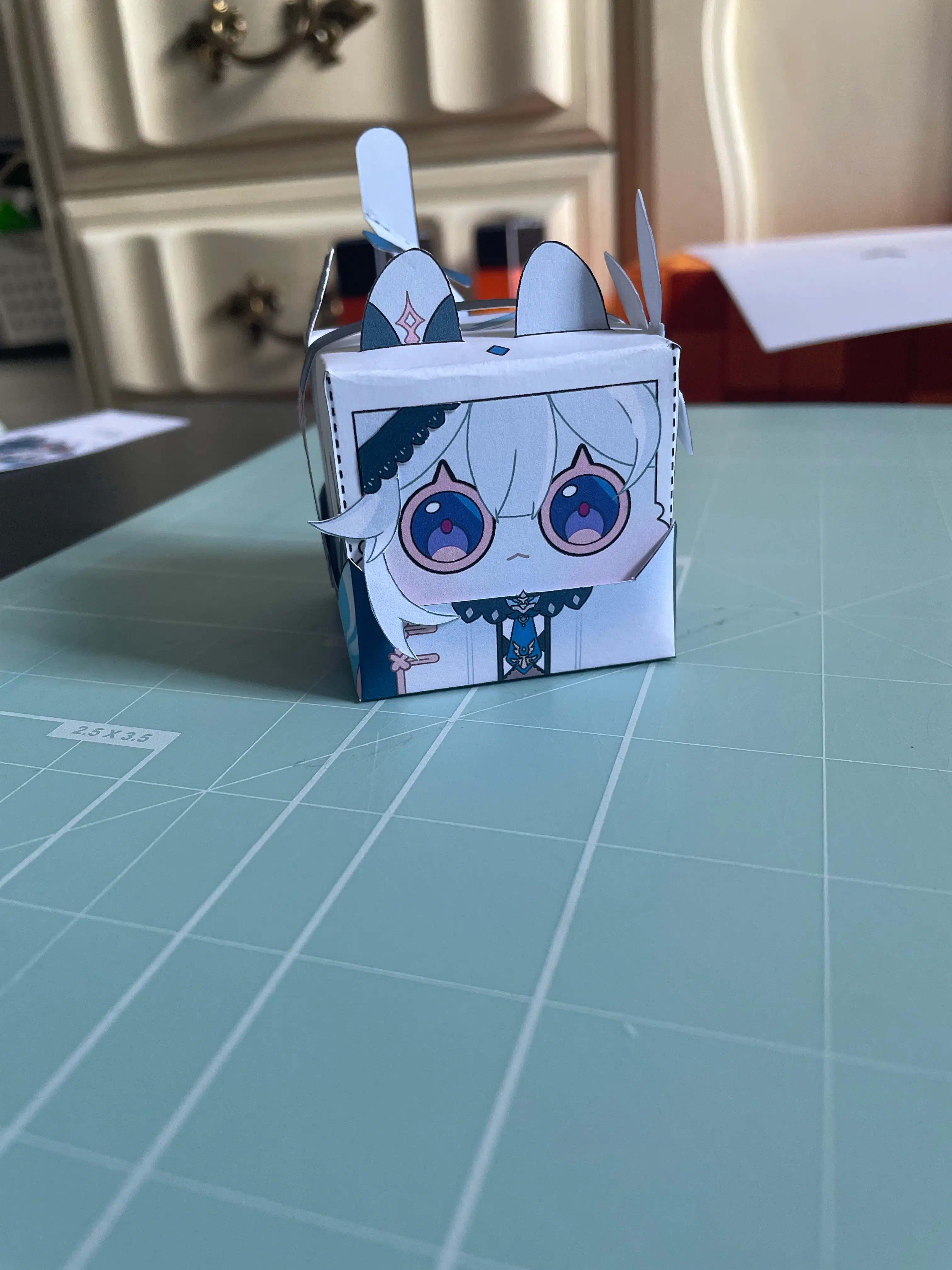 Eula Cat Crate Genshin Impact | HoYoLAB