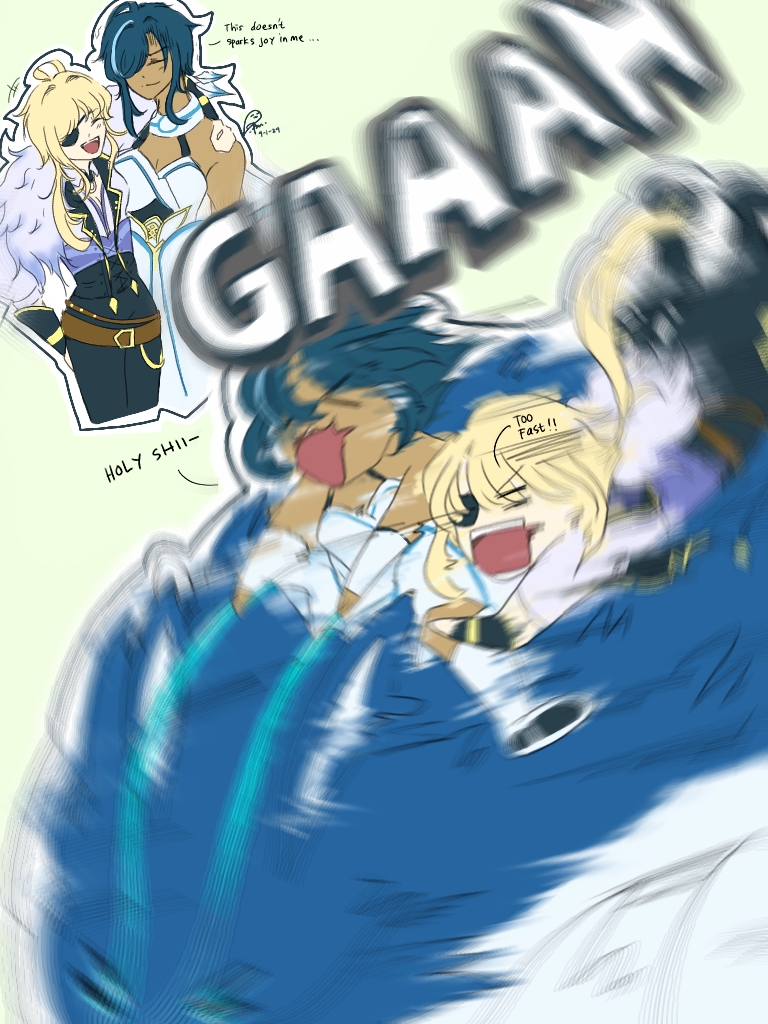 Mondstat Tourism lol 🎢 Genshin Impact | HoYoLAB