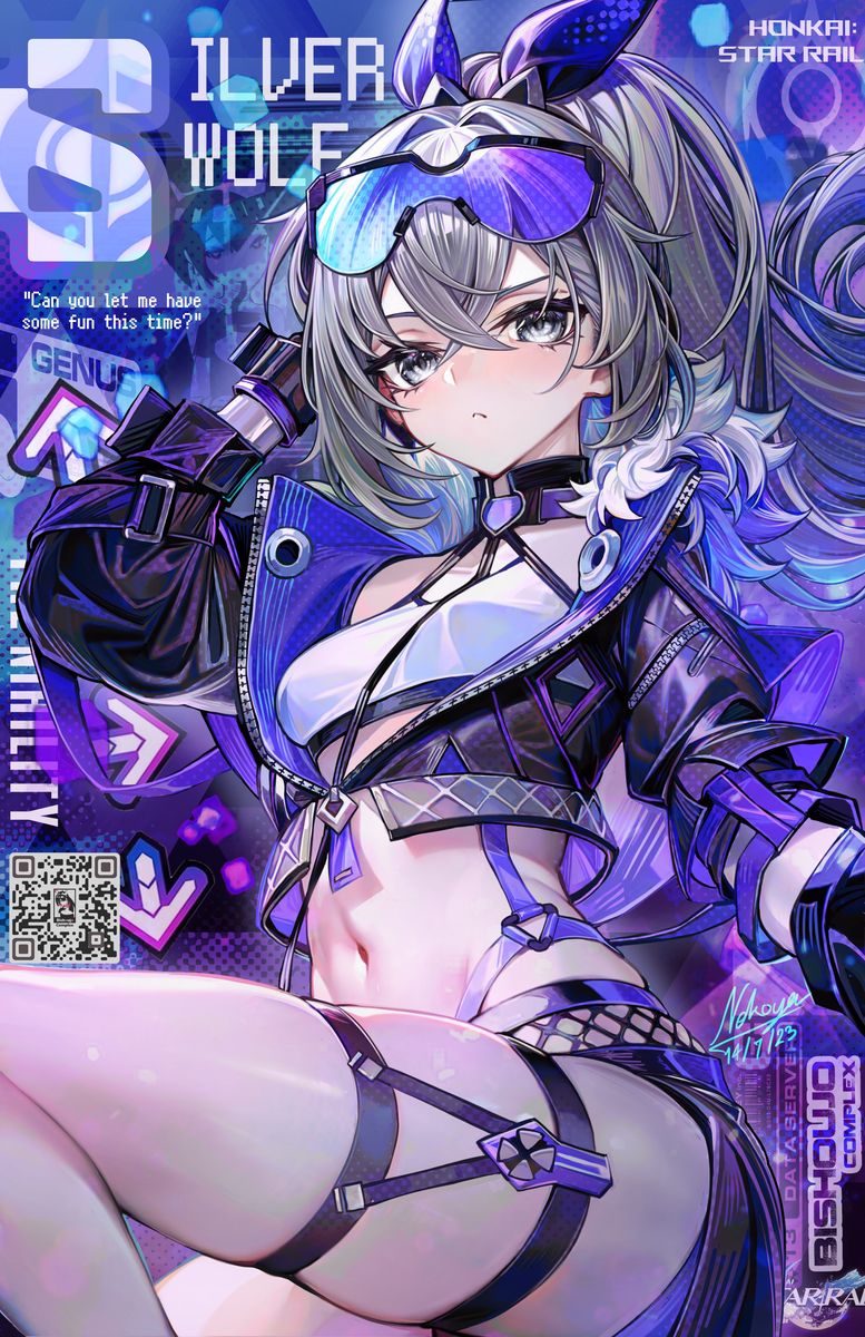 银狼 👾 ストリート系 Honkai: Star Rail | HoYoLAB