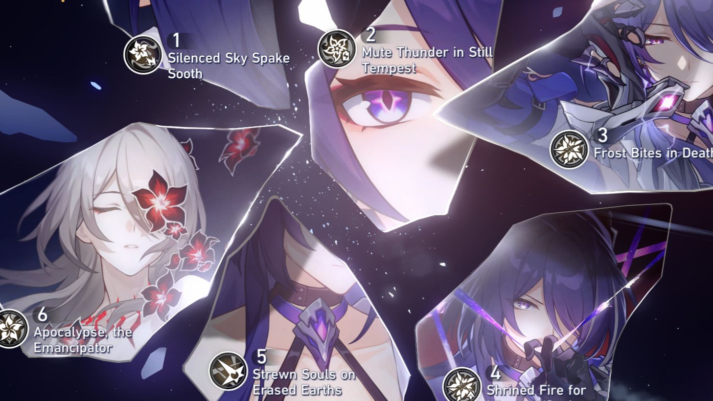 I pulled for E6 Acheron... [StarRail2.1] Honkai: Star Rail | HoYoLAB