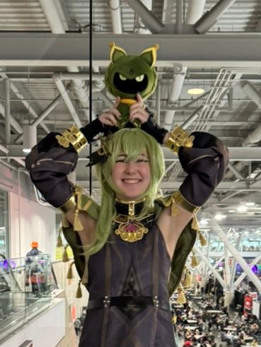 Collei Cosplay! 🌿💚 Genshin Impact | HoYoLAB