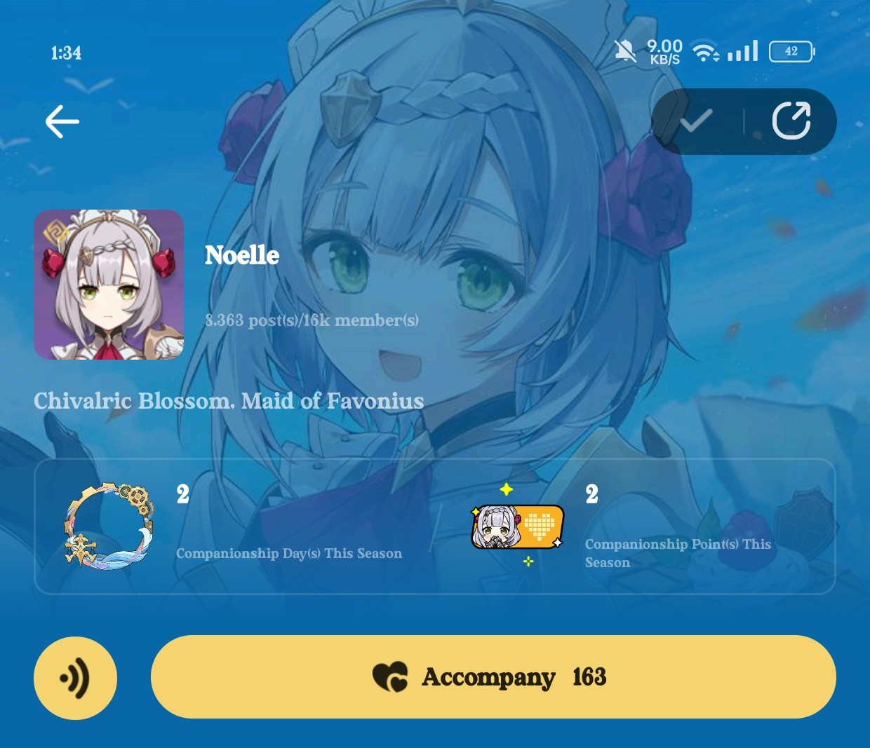 Companion Genshin Impact | HoYoLAB