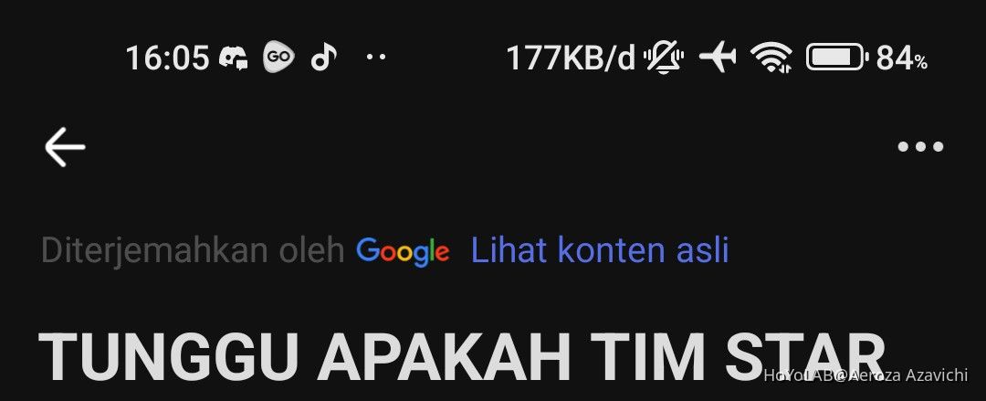 Cara Biar Postingan Kita Bisa Di Translate Otomatis Gimana Ya Hoyolab