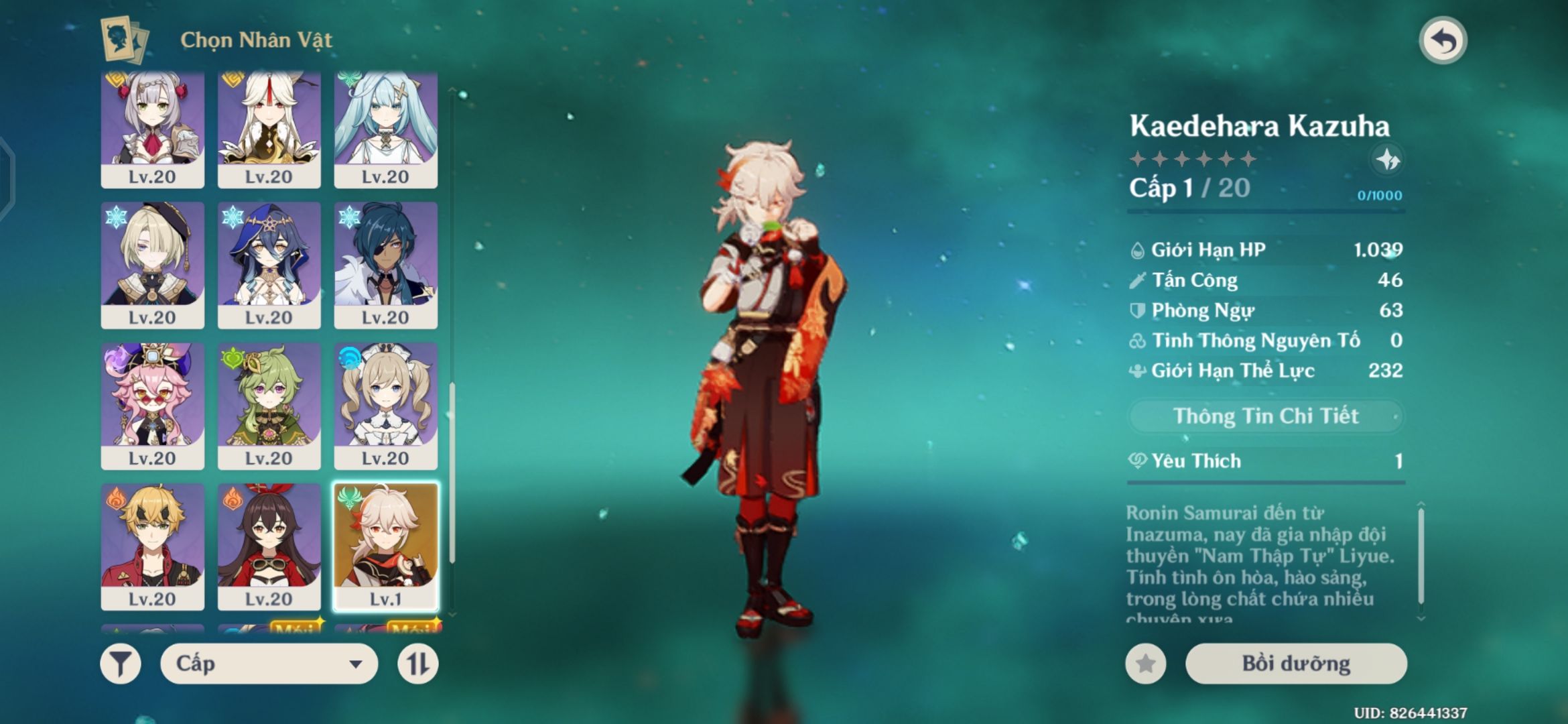 với 78 roll tôi có kazuha và trấn neu,không bảo hiểm nổ 4 vàng,có gọi ...