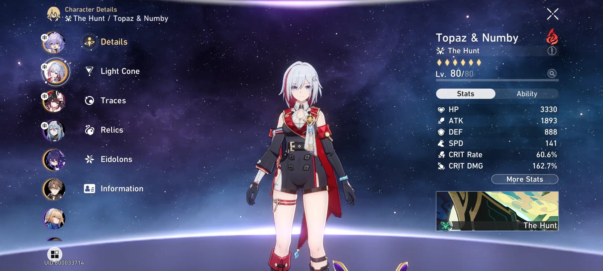 Topaz build! Honkai: Star Rail | HoYoLAB