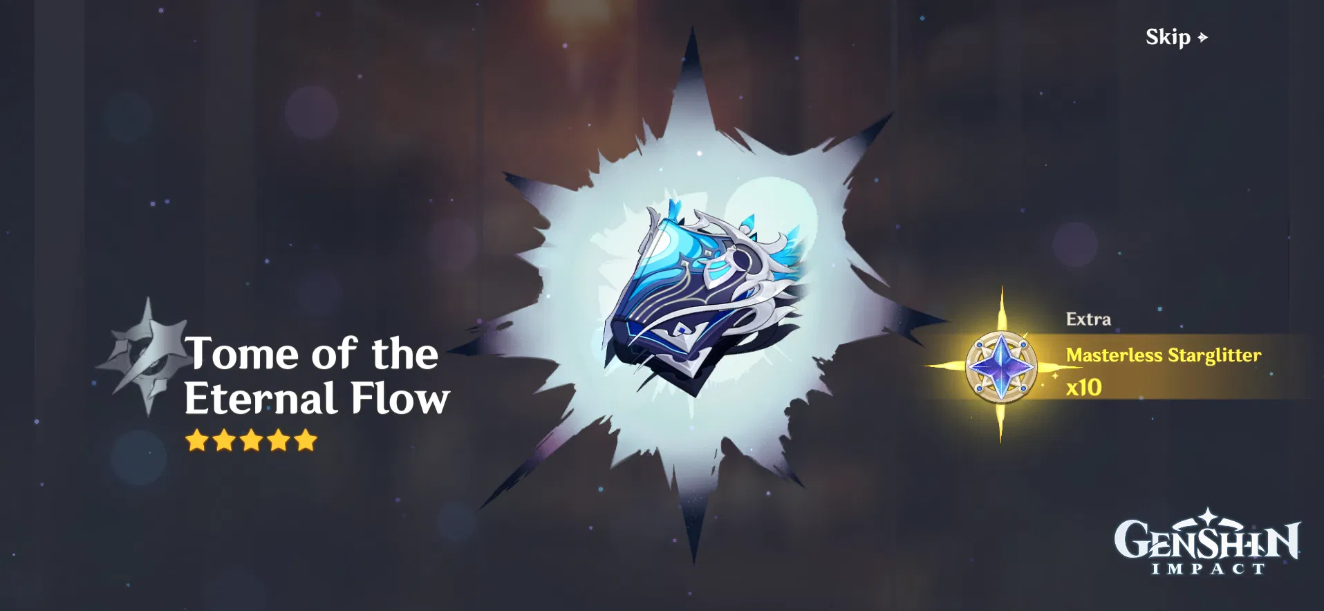 Neuvi's weapon in 50 pulls Genshin Impact | HoYoLAB