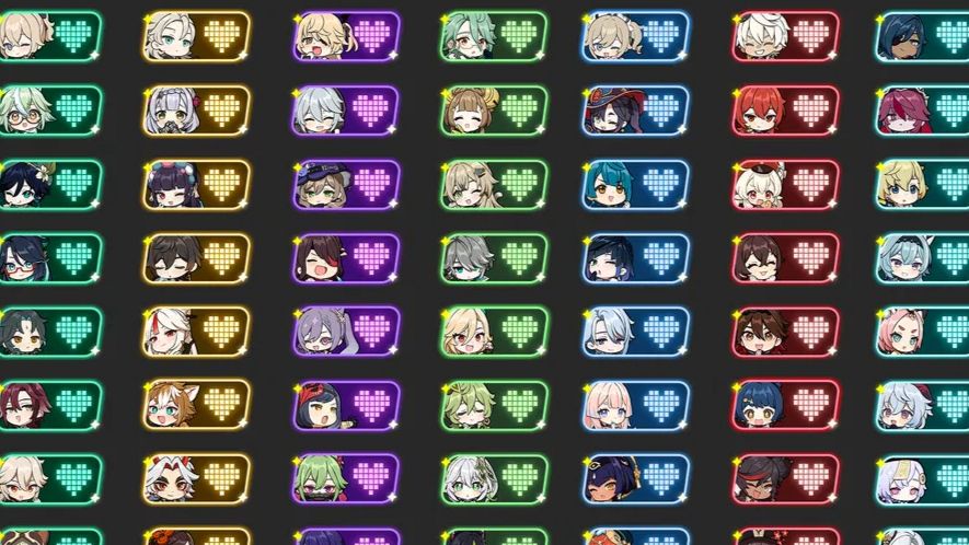 ALL Genshin character topic Quicklinks 2024 - Farm the new avatar ...