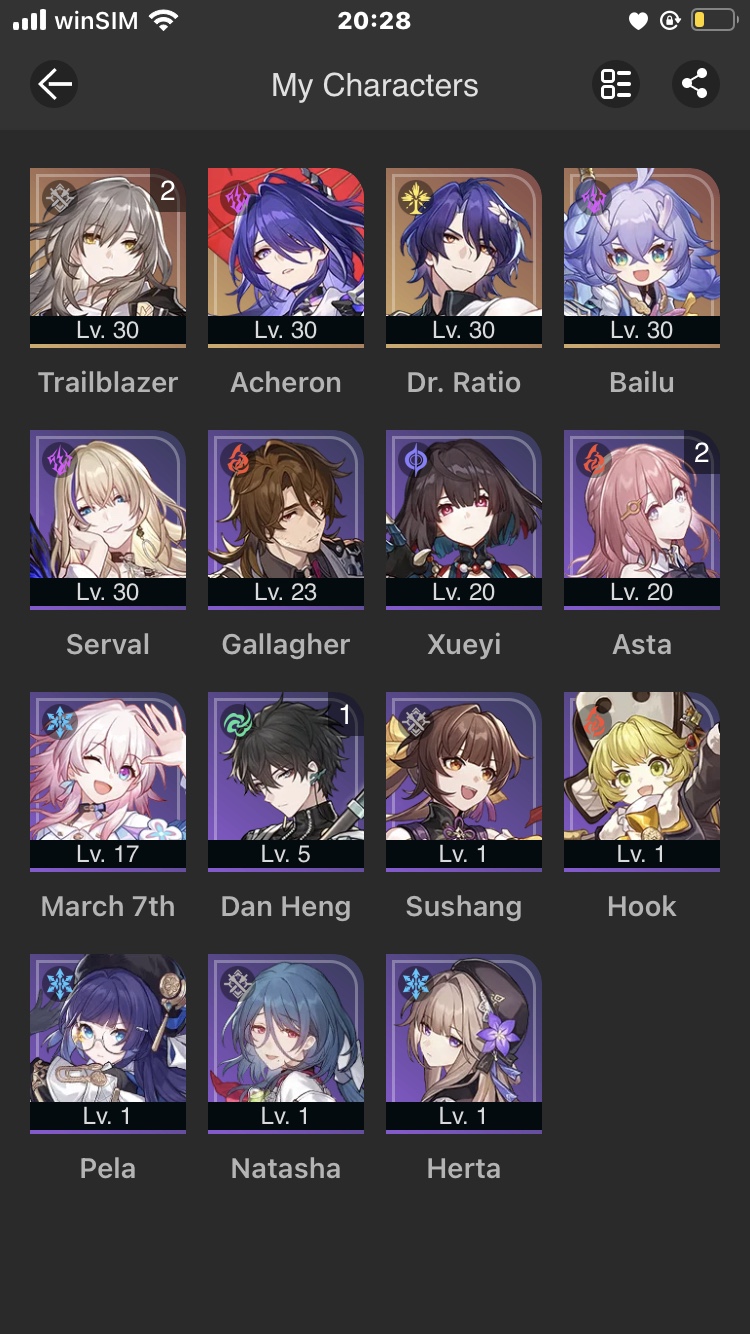 NEED HELP FOR ACHERON TEAM!! Honkai: Star Rail | HoYoLAB