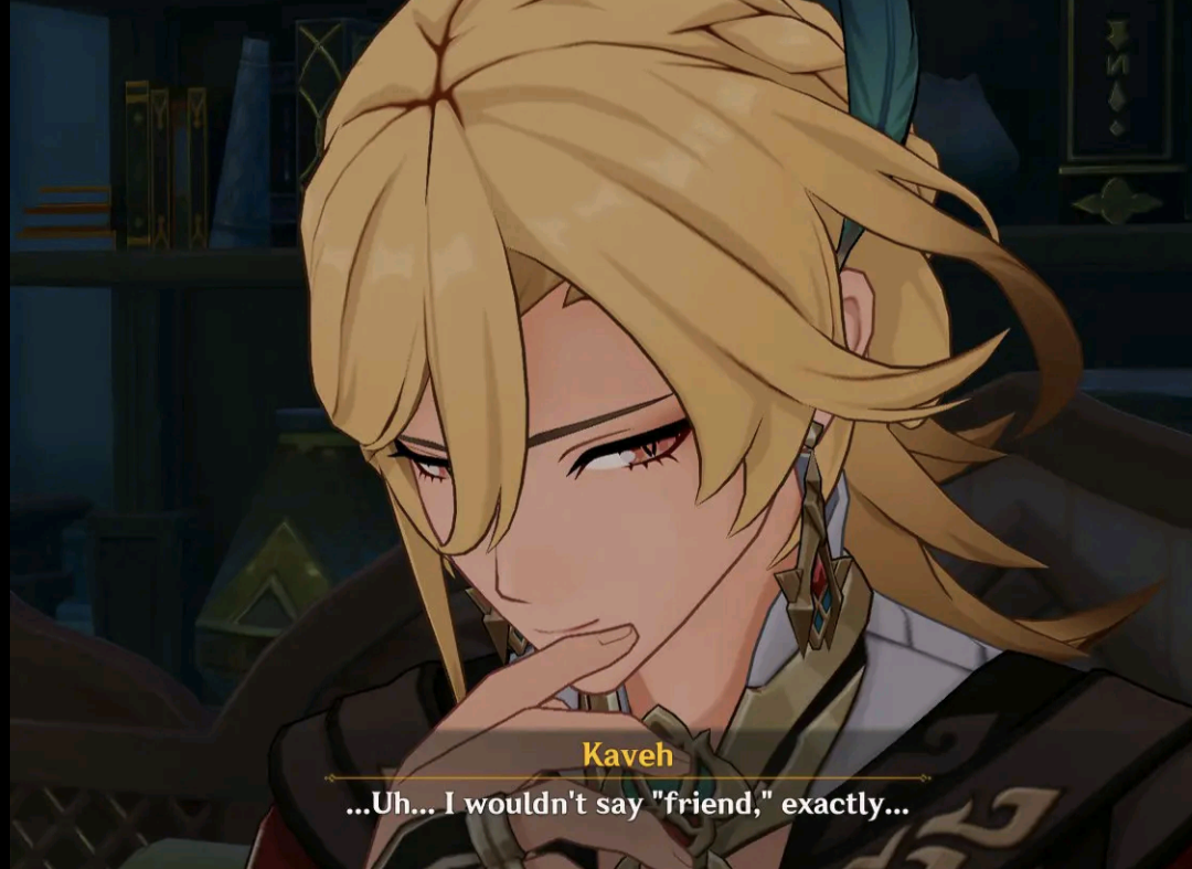 you can't tell me kavetham isn't real after this... Genshin Impact ...