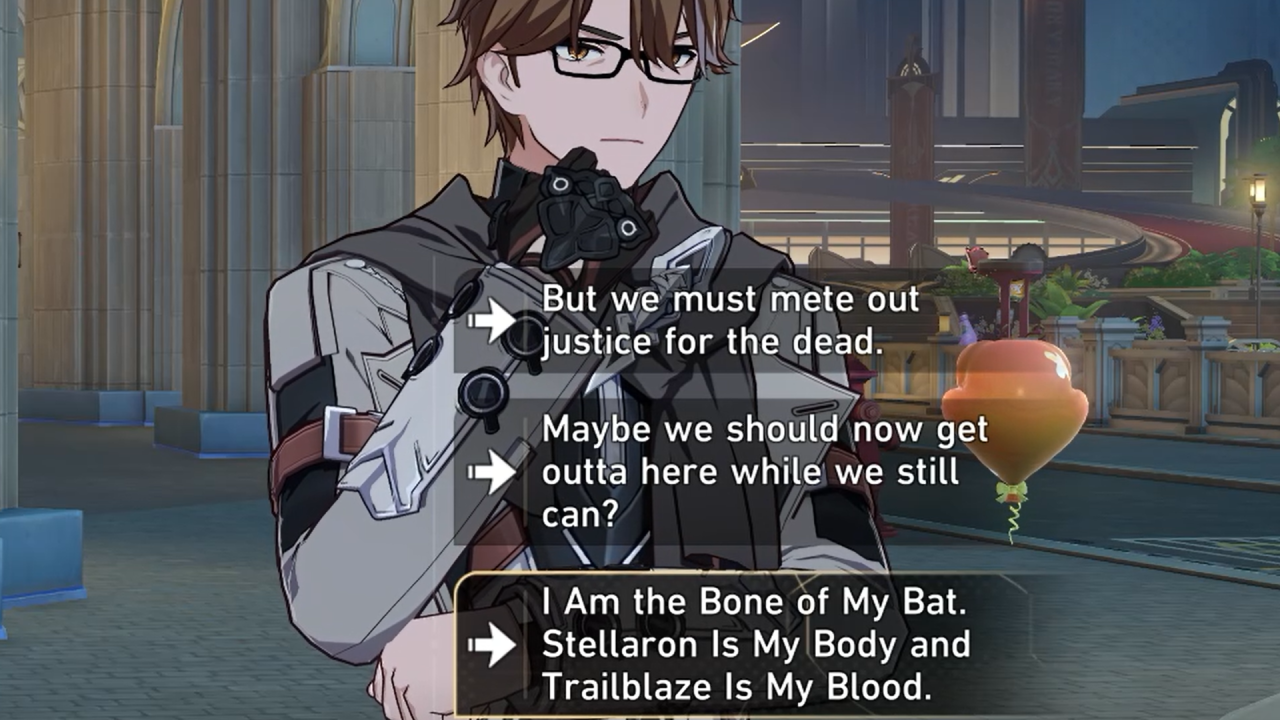 The Fate Reference going Hard Honkai: Star Rail | HoYoLAB