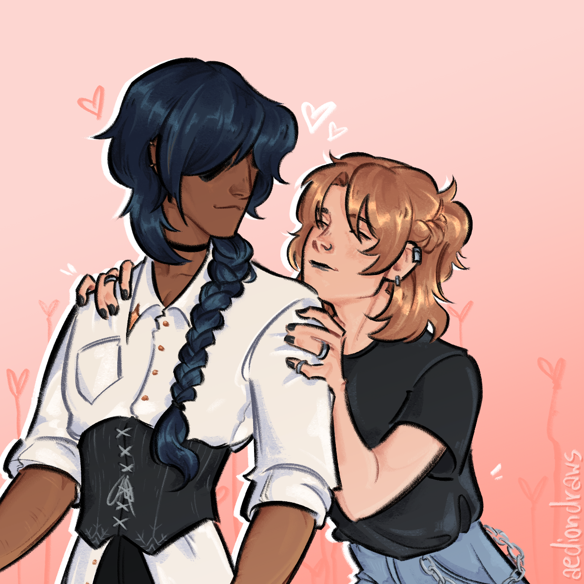 kaebedo valentines Illustration Genshin Impact | HoYoLAB