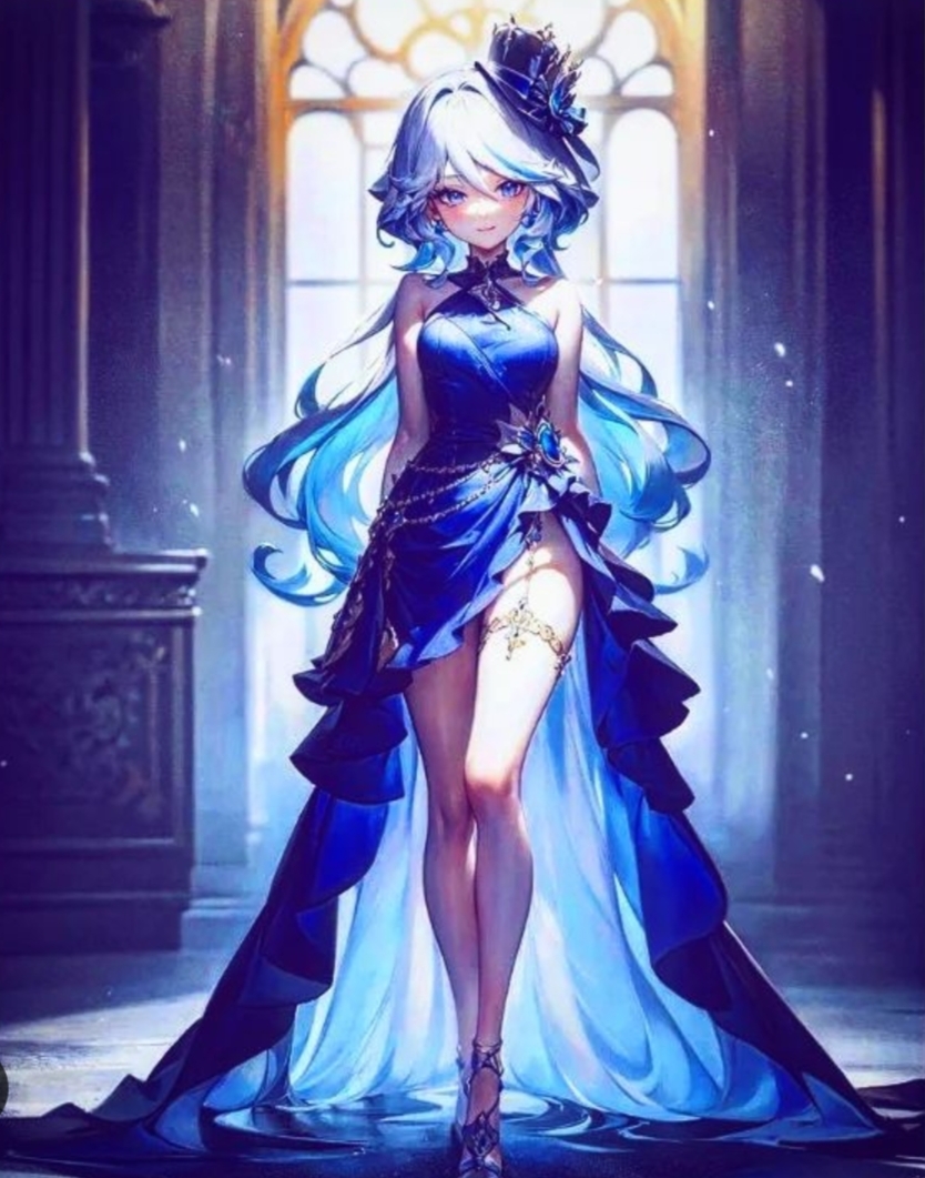 Furina looking so beautiful 😻 ️ Genshin Impact | HoYoLAB