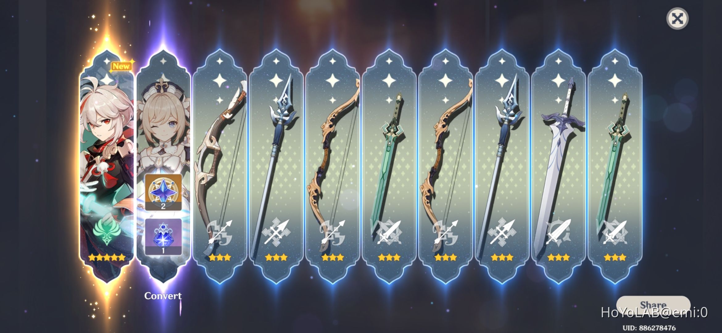 anemo archon ( ik it's venti) Genshin Impact | HoYoLAB