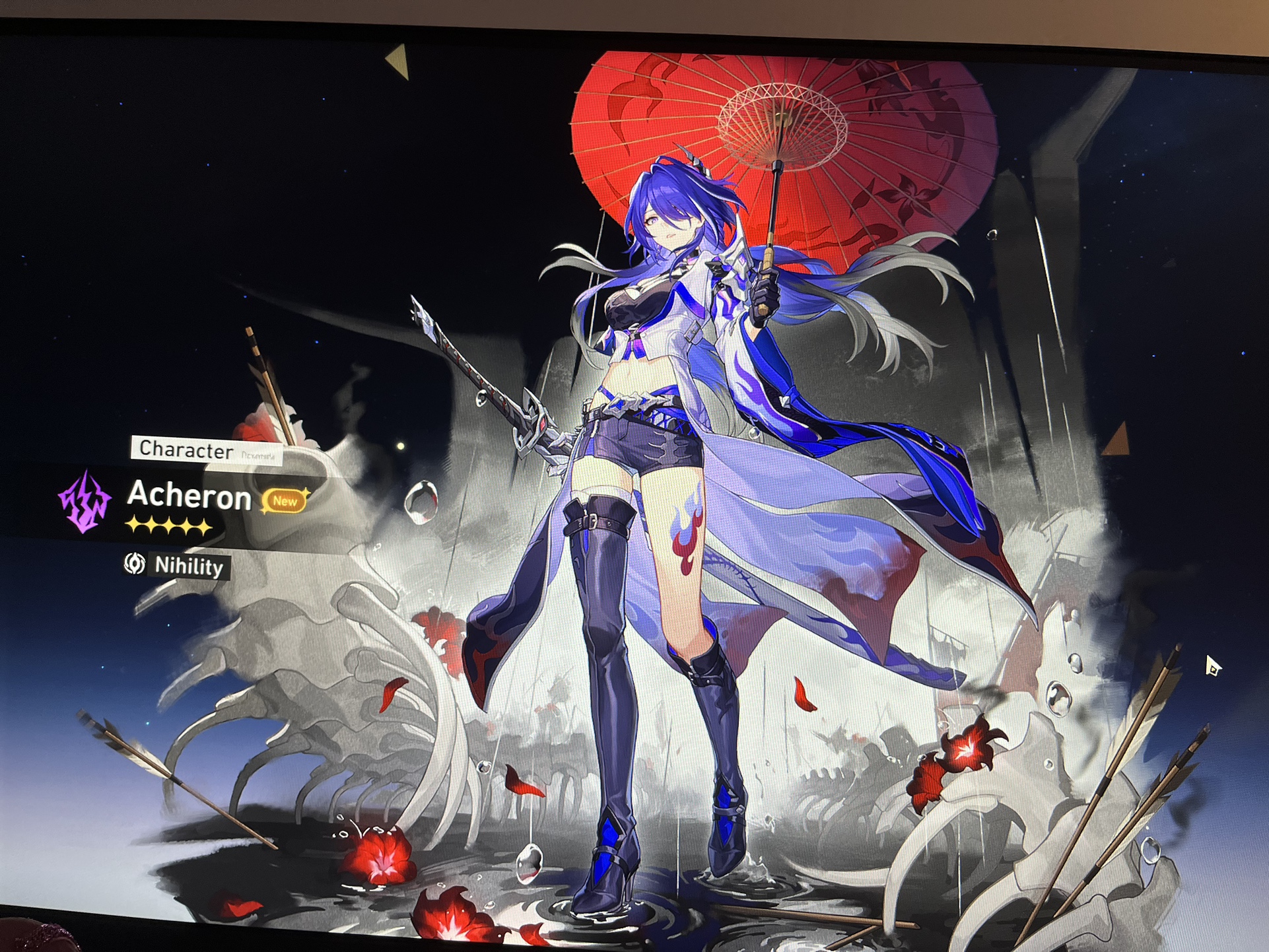 Acheron came home! 💜🖤 Honkai: Star Rail | HoYoLAB