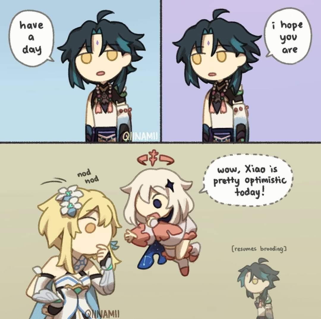 Xiao fan art (and memes) photo comp Genshin Impact | HoYoLAB