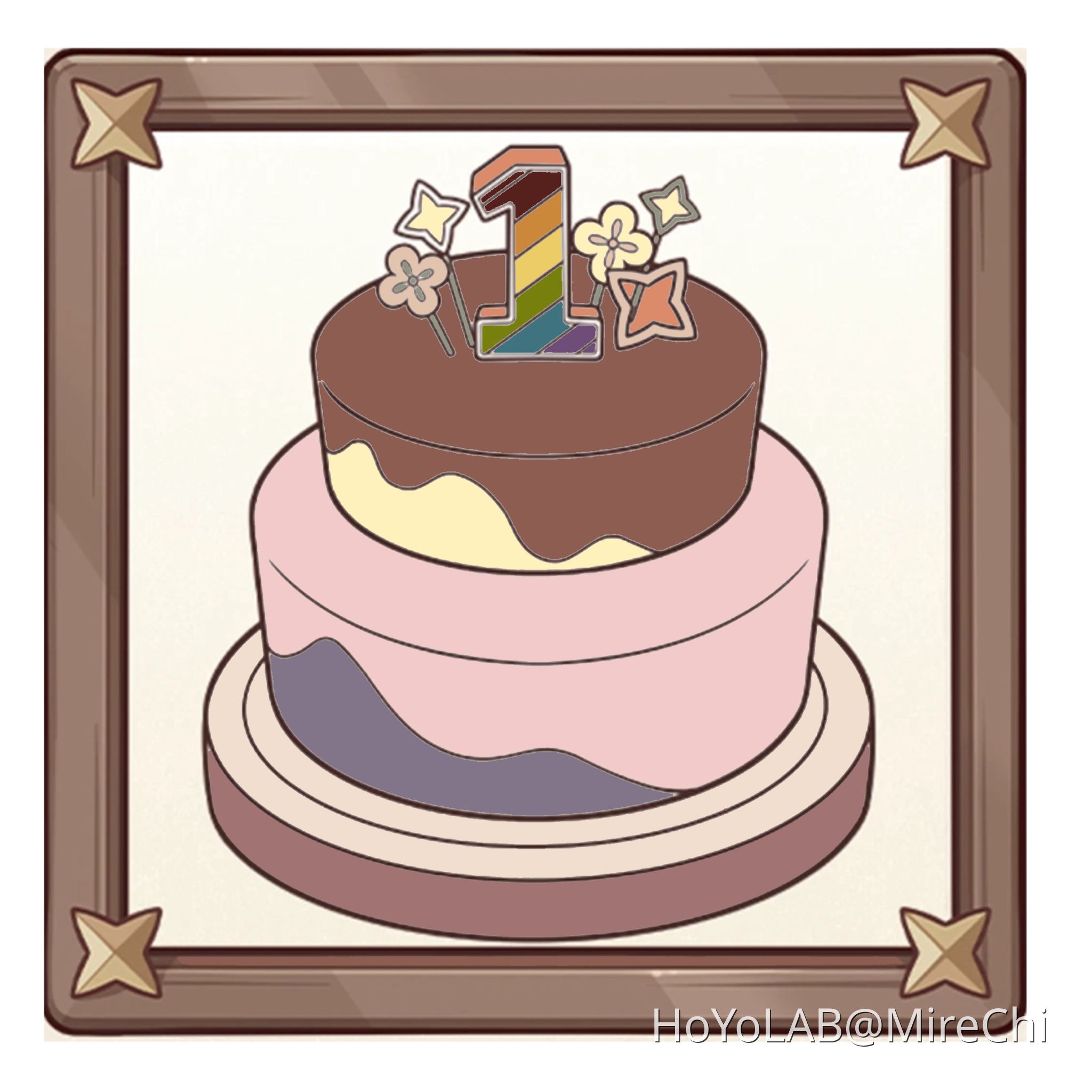 Atm my cake looks like this Honkai: Star Rail | HoYoLAB