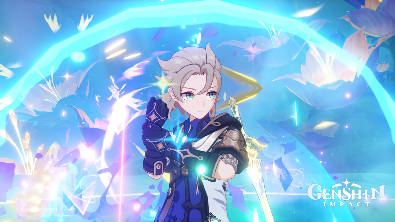 Albedo being the definition of absolute elegance Genshin Impact | HoYoLAB