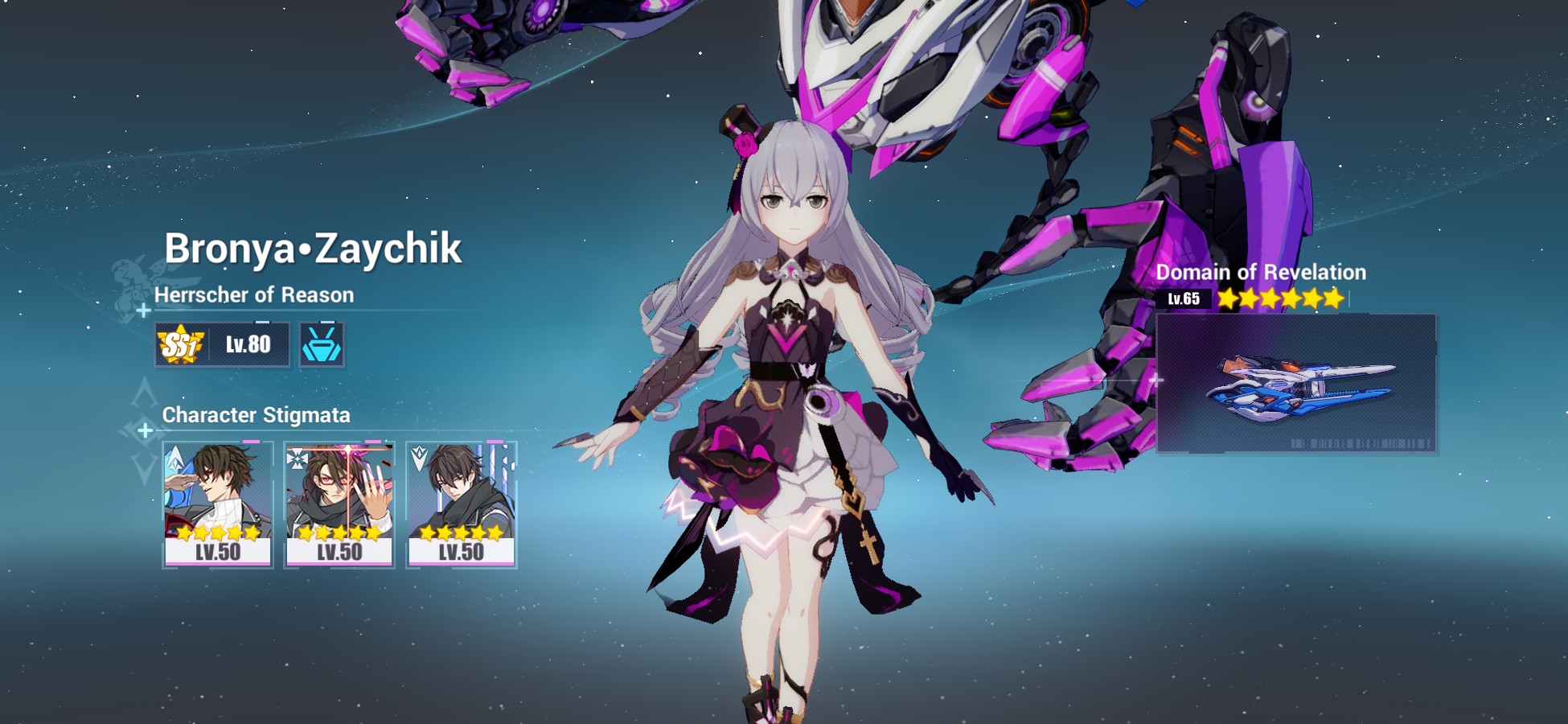 Good Bye Herrscher of Reason Honkai Impact 3rd | HoYoLAB