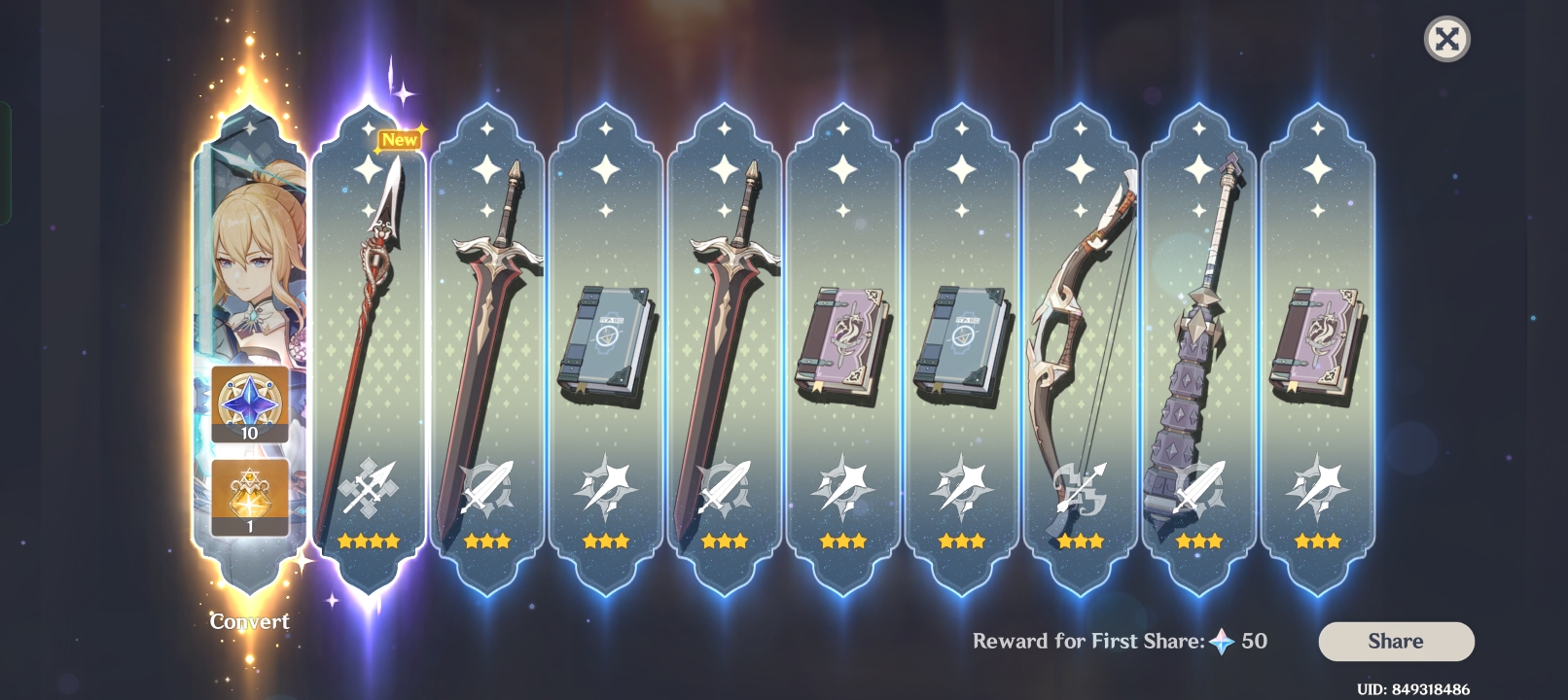 How my pull went this banner Genshin Impact | HoYoLAB