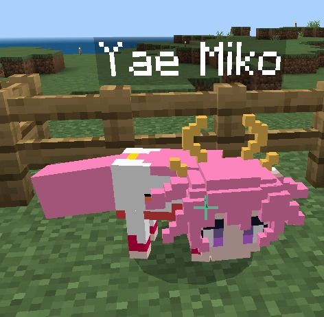 Yae miko as minecraft fox Genshin Impact | HoYoLAB