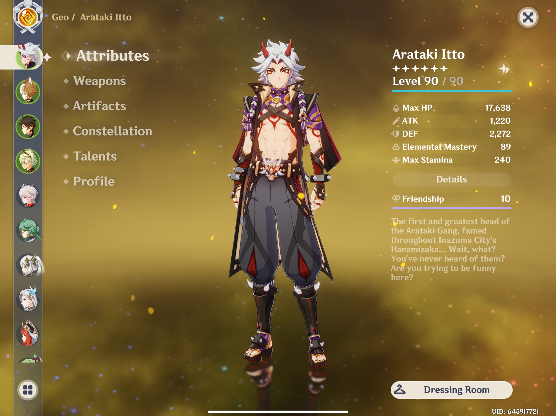 Rate my itto build 😖😖 Genshin Impact | HoYoLAB