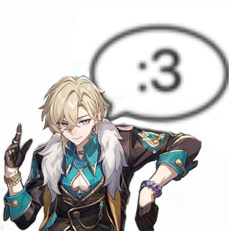 What does your keyboard say about Aventurine? I'll go first: HSR ...