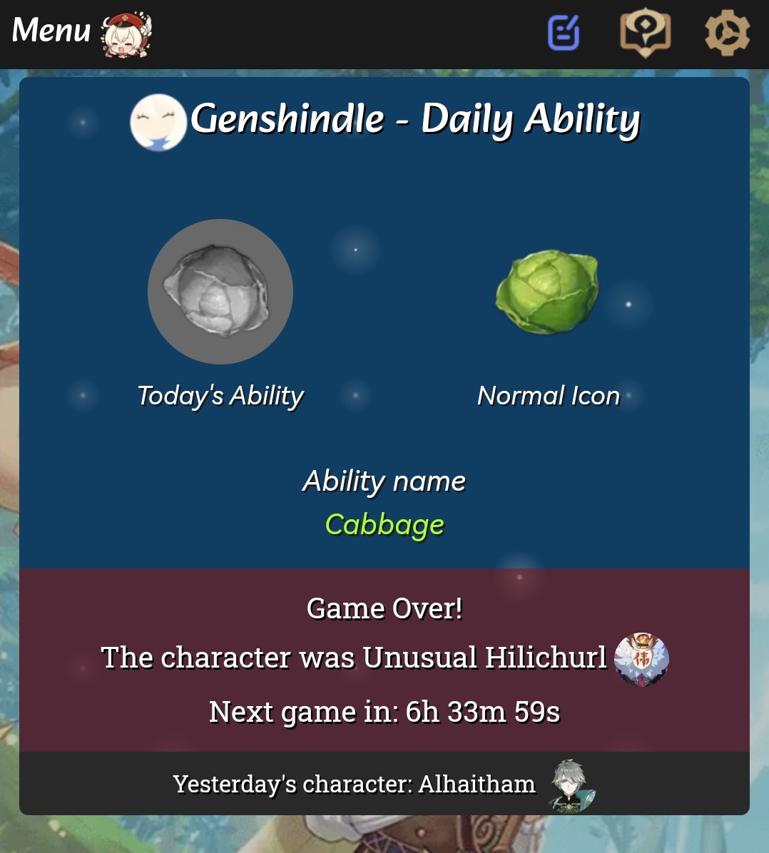 Genshindle April fools Genshin Impact | HoYoLAB