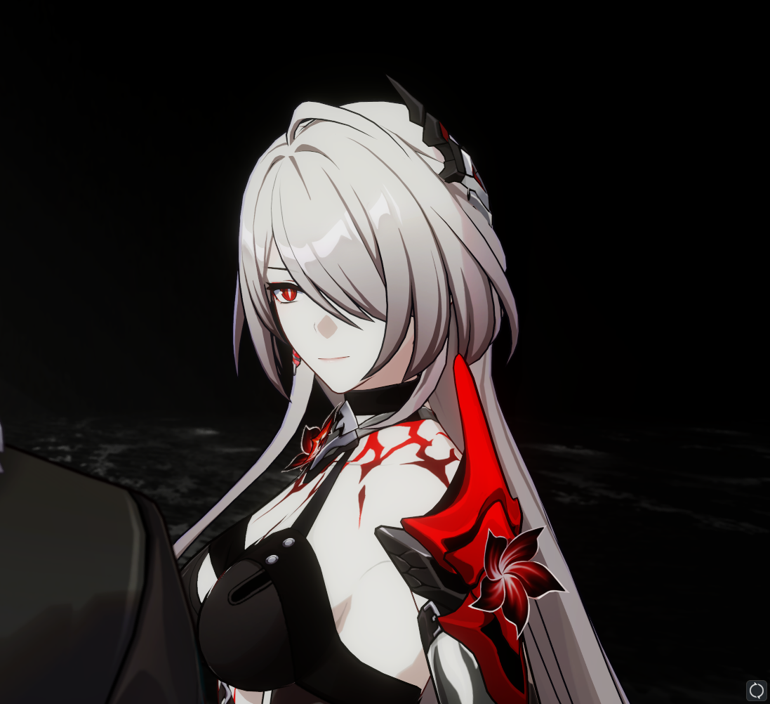 White hair Acheron Honkai: Star Rail | HoYoLAB