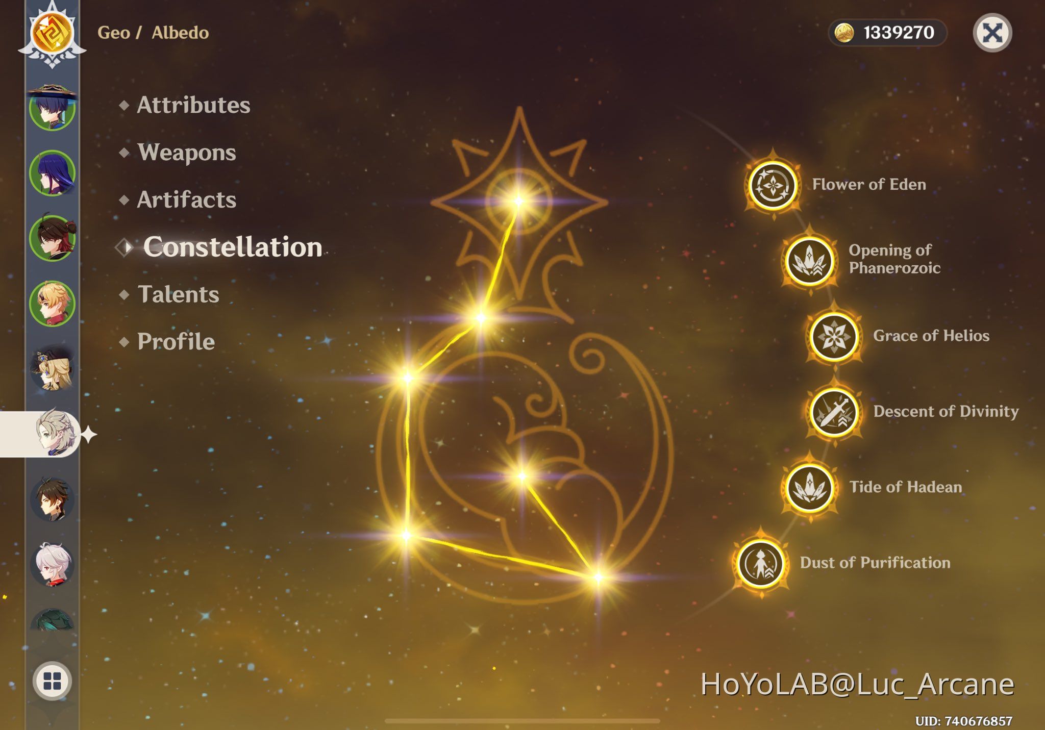 C6 Albedo, finally!!! Genshin Impact | HoYoLAB