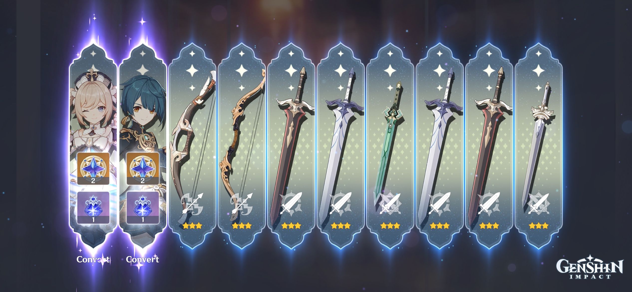 4 stars on Kazuha Banner Genshin Impact | HoYoLAB