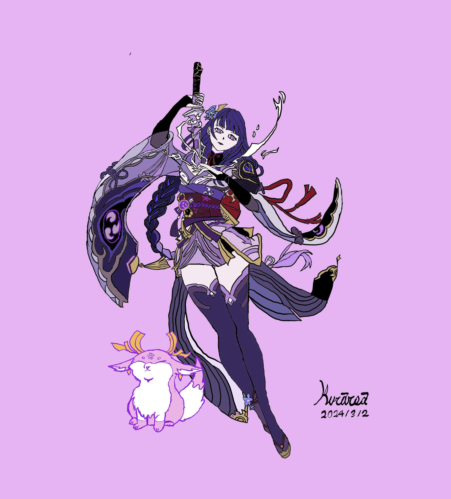 Raiden Genshin Impact | HoYoLAB