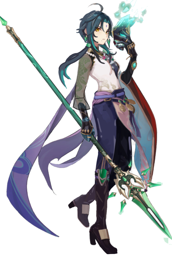 Female xiao?!?!? Genshin Impact | HoYoLAB