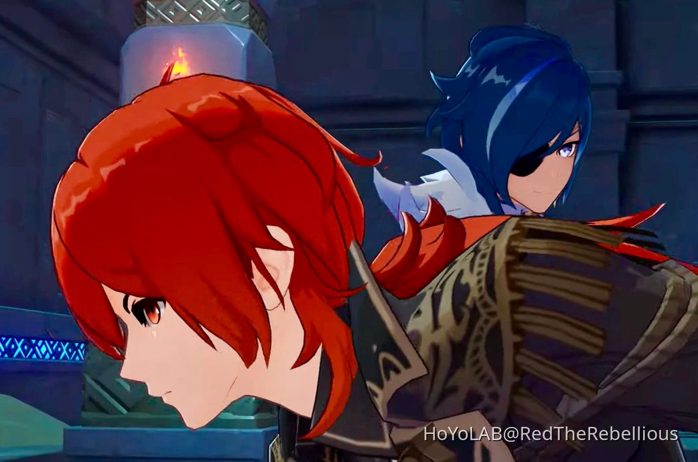 Random Diluc Post Genshin Impact | HoYoLAB