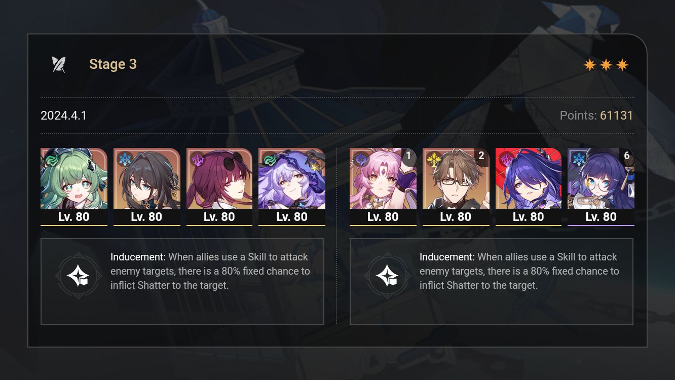 Premium dot and acheron team Honkai: Star Rail | HoYoLAB