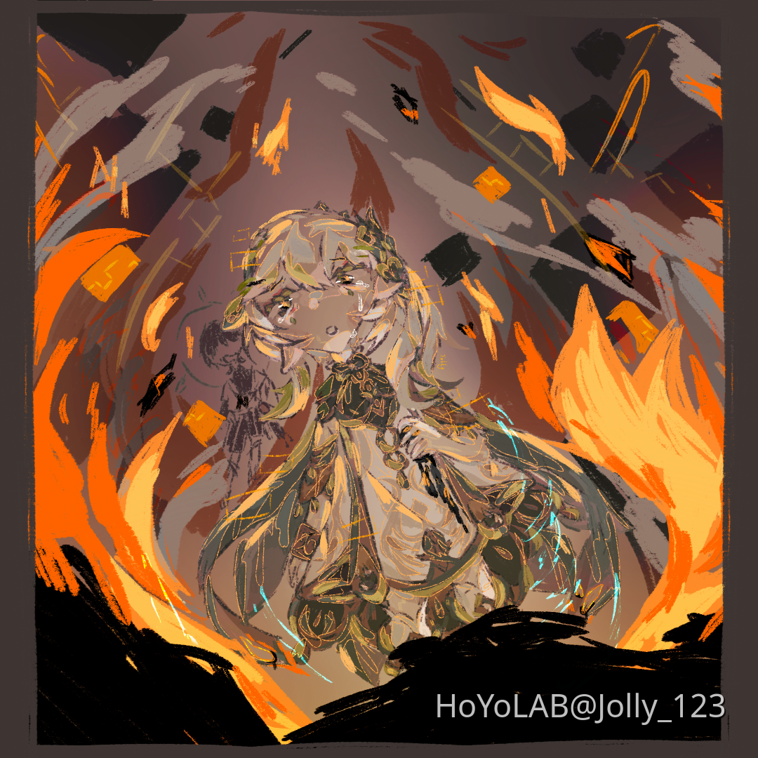 irminsul on fire Genshin Impact | HoYoLAB