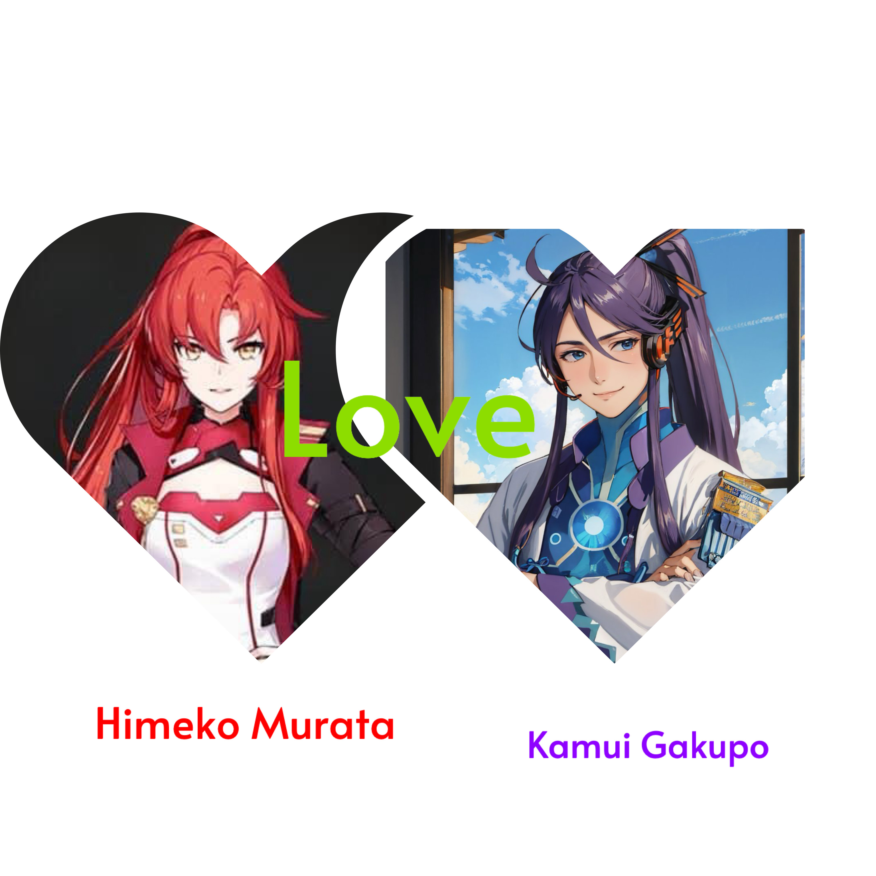 Himeko Murata Love Kamui Gakupo Honkai Impact 3rd | HoYoLAB