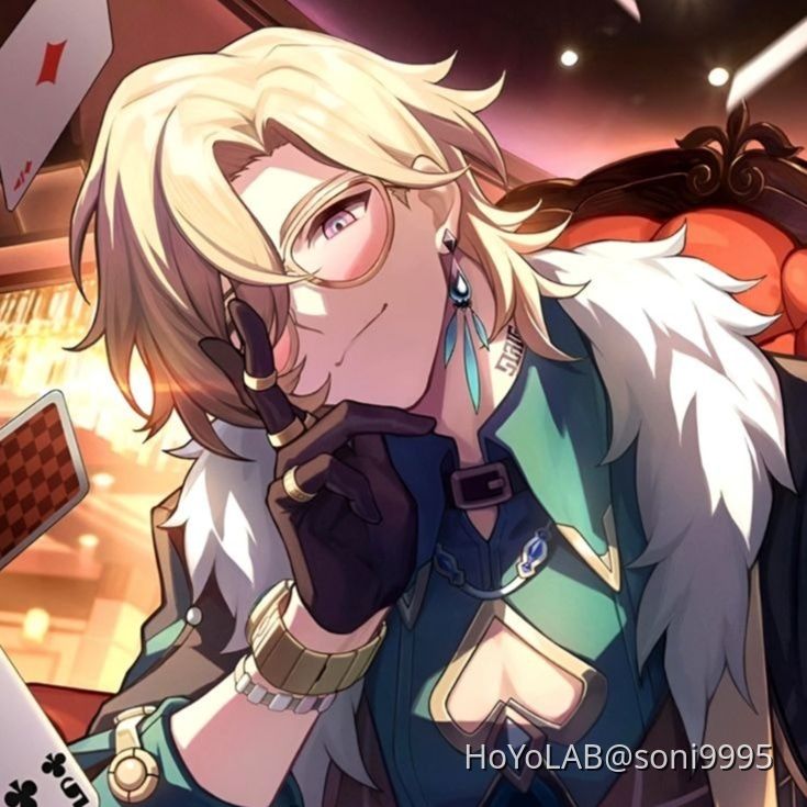 Aventurine my very much favorite of hsr Honkai: Star Rail | HoYoLAB