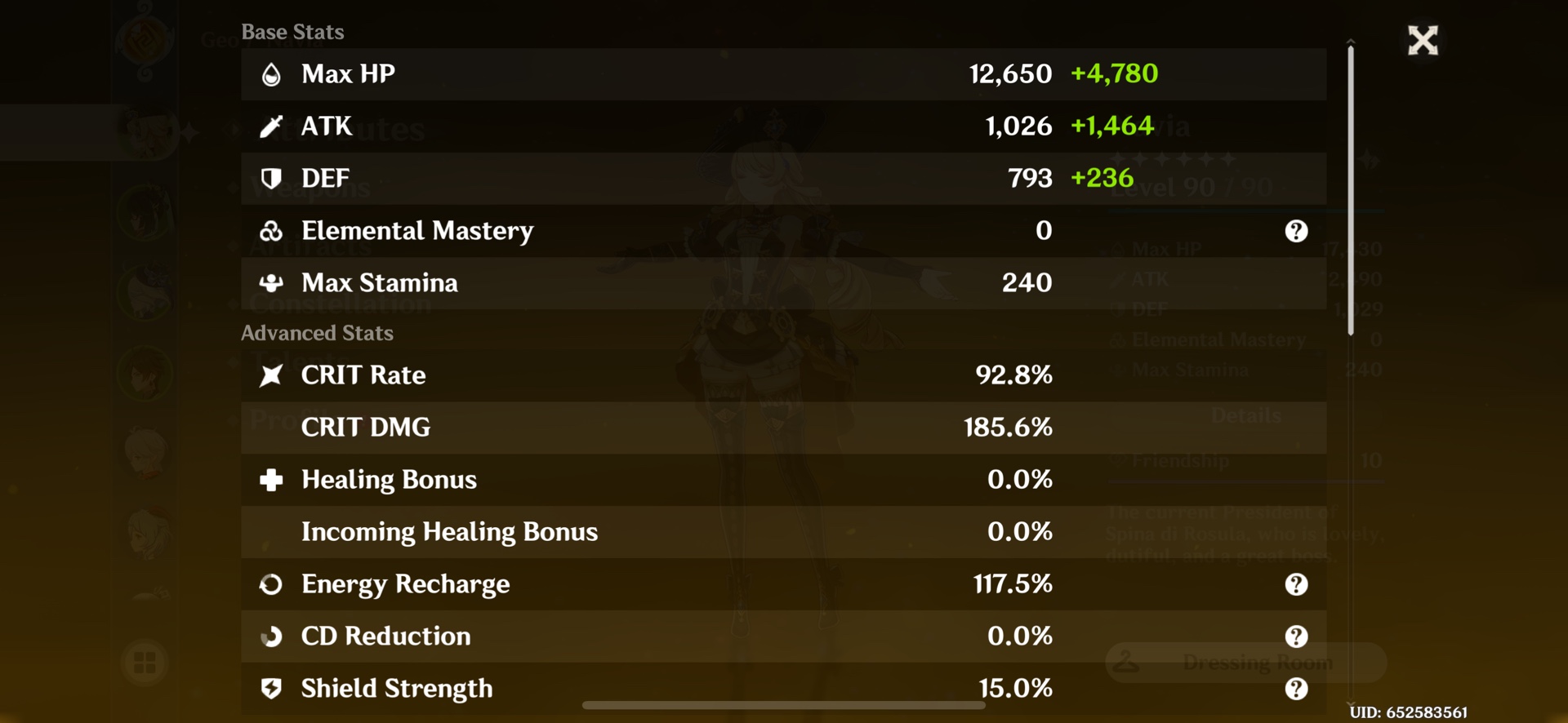 1:2 Crit ratio? Got it. Genshin Impact | HoYoLAB