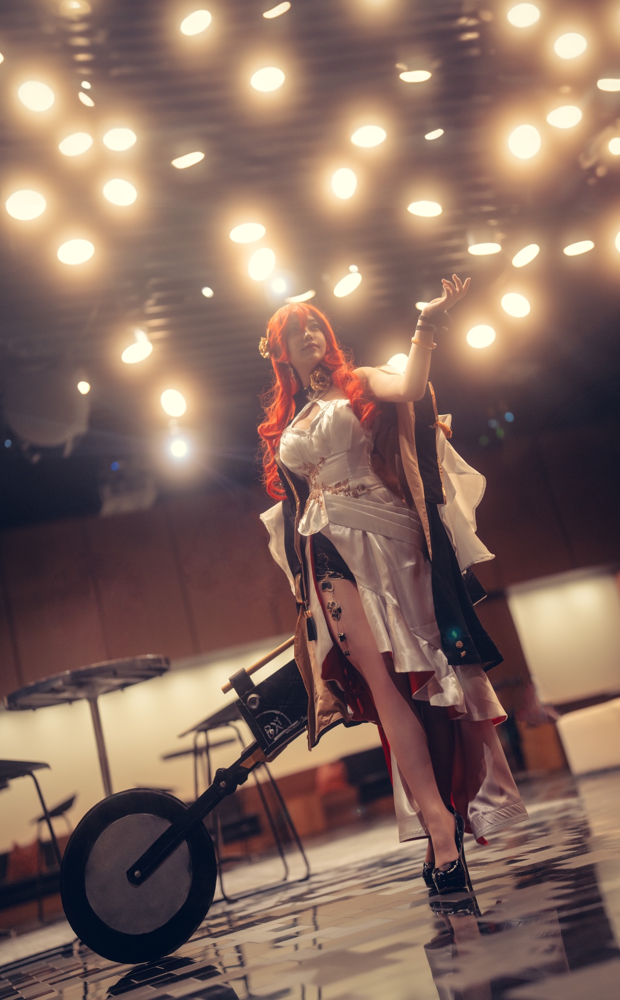 my DIY himeko cosplay- pt2 Honkai: Star Rail | HoYoLAB