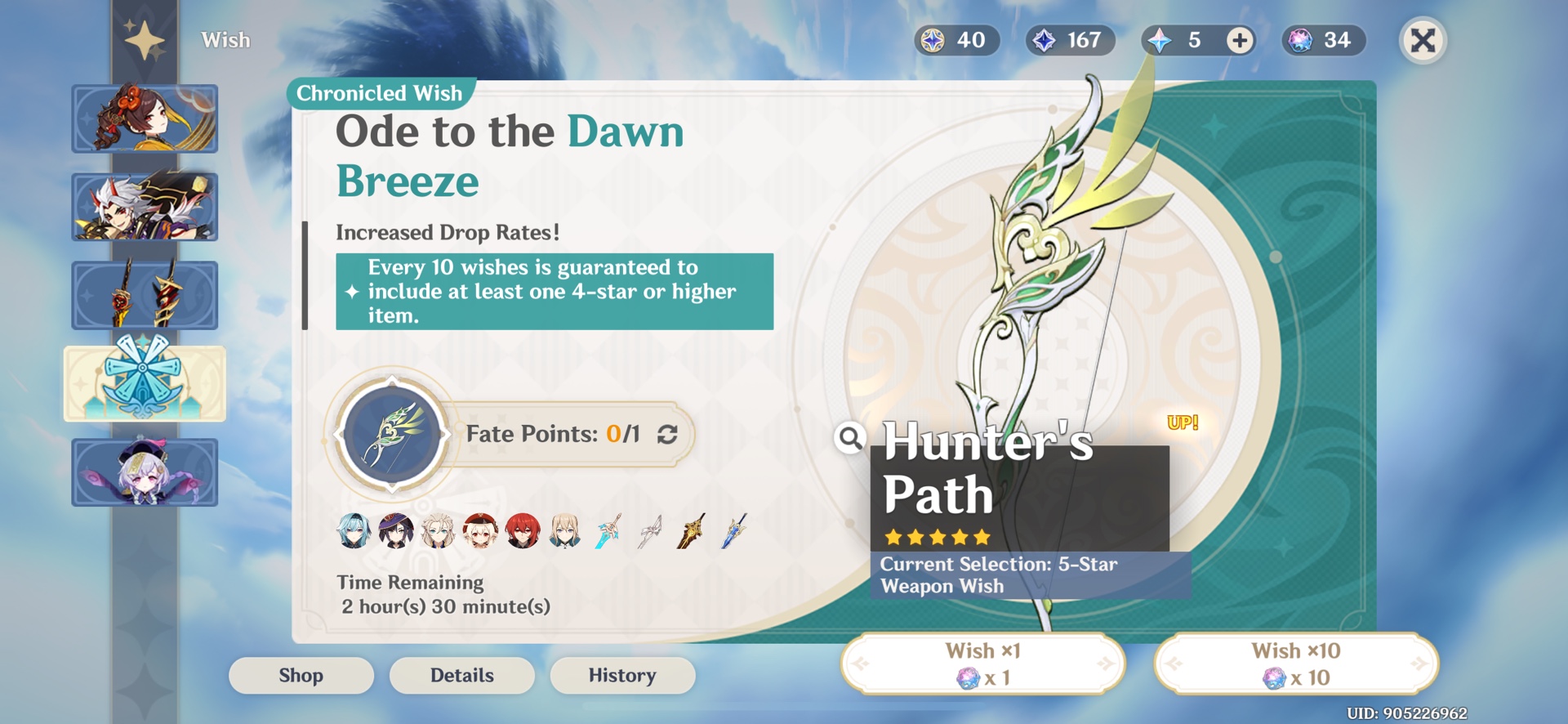 Got it just in time(hunter’s path) Genshin Impact | HoYoLAB