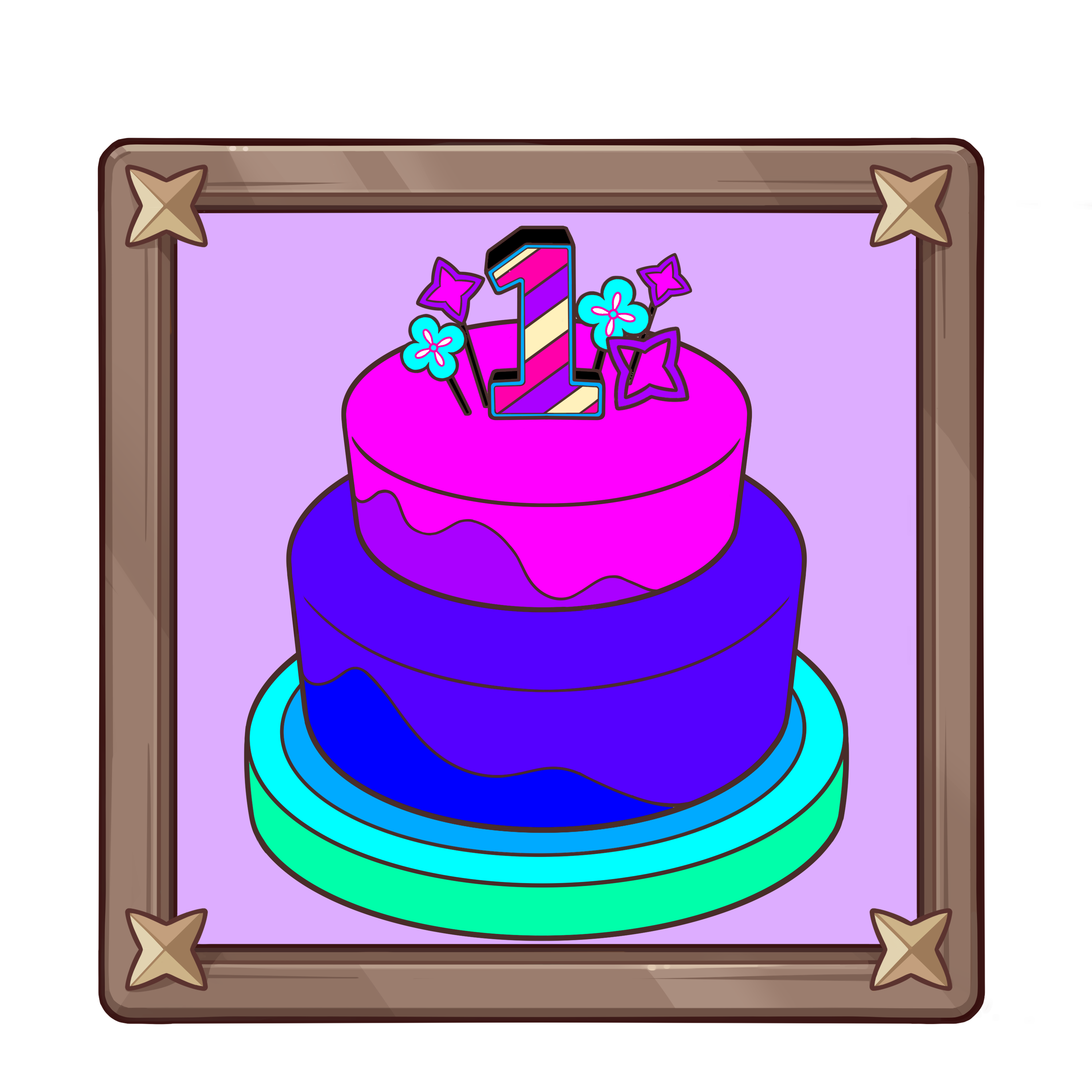 My Created Cake for the Anniversary! Honkai: Star Rail | HoYoLAB