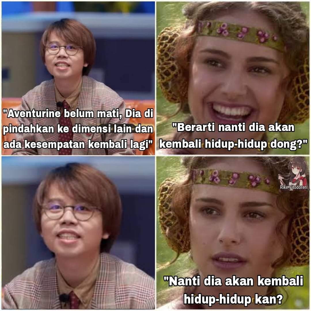 maka kita tinggal berharap shaoji gak berkata demikian 😁 Honkai: Star ...