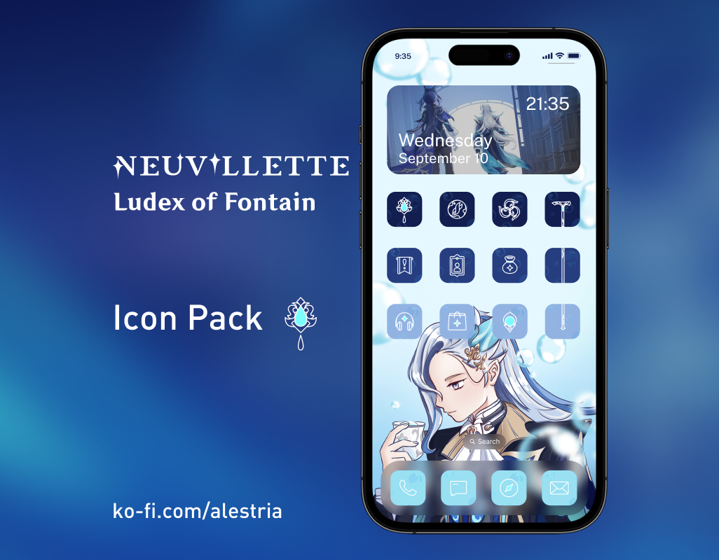 Channel Neuvilette’s Essence: Stylish Icons for You | Custom ...