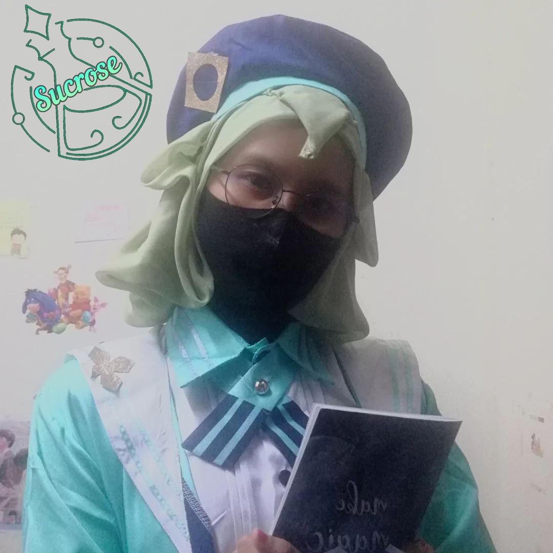 Sucrose cosplay Genshin Impact | HoYoLAB