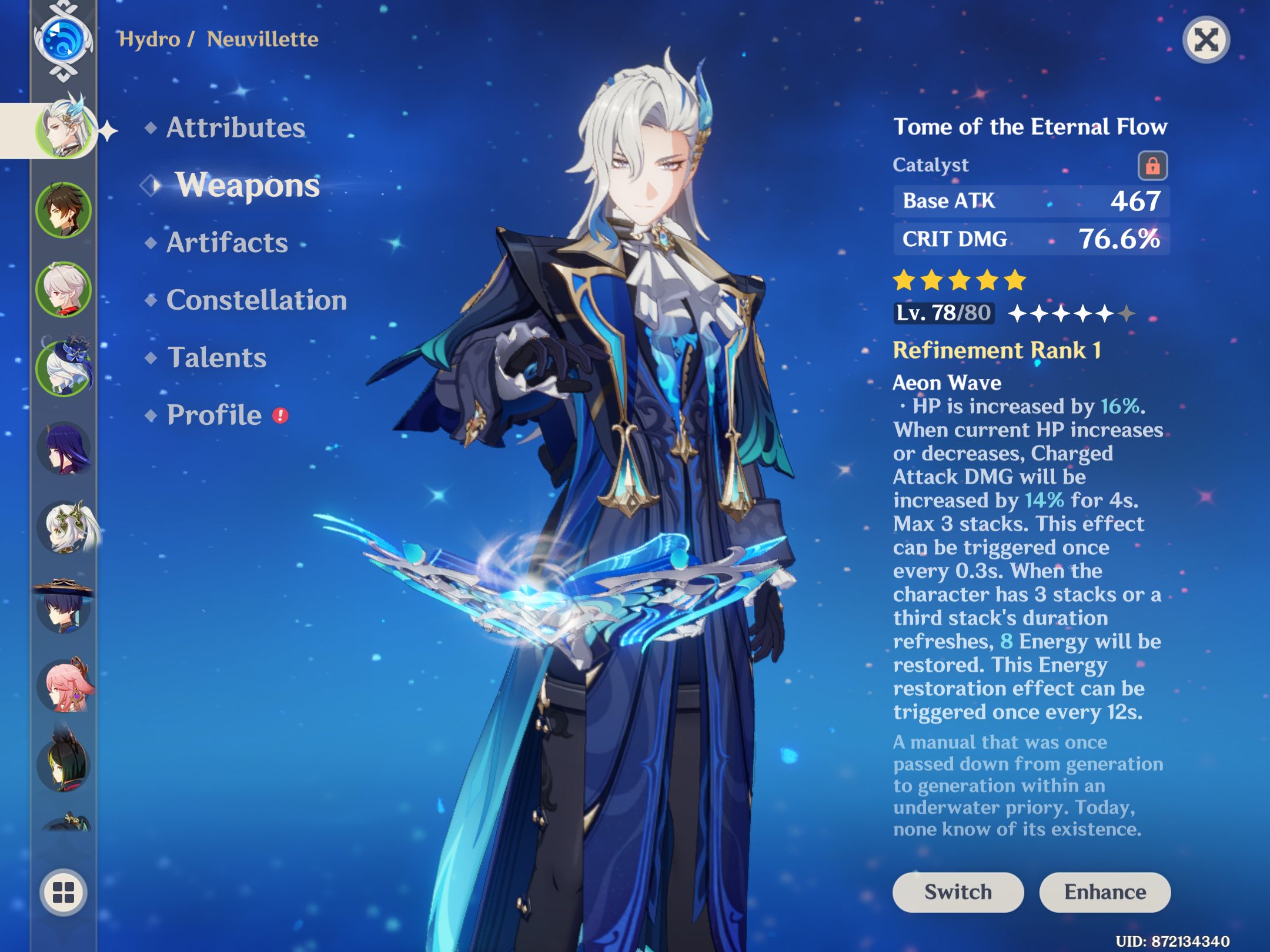 Neuvi’ weapon Genshin Impact | HoYoLAB