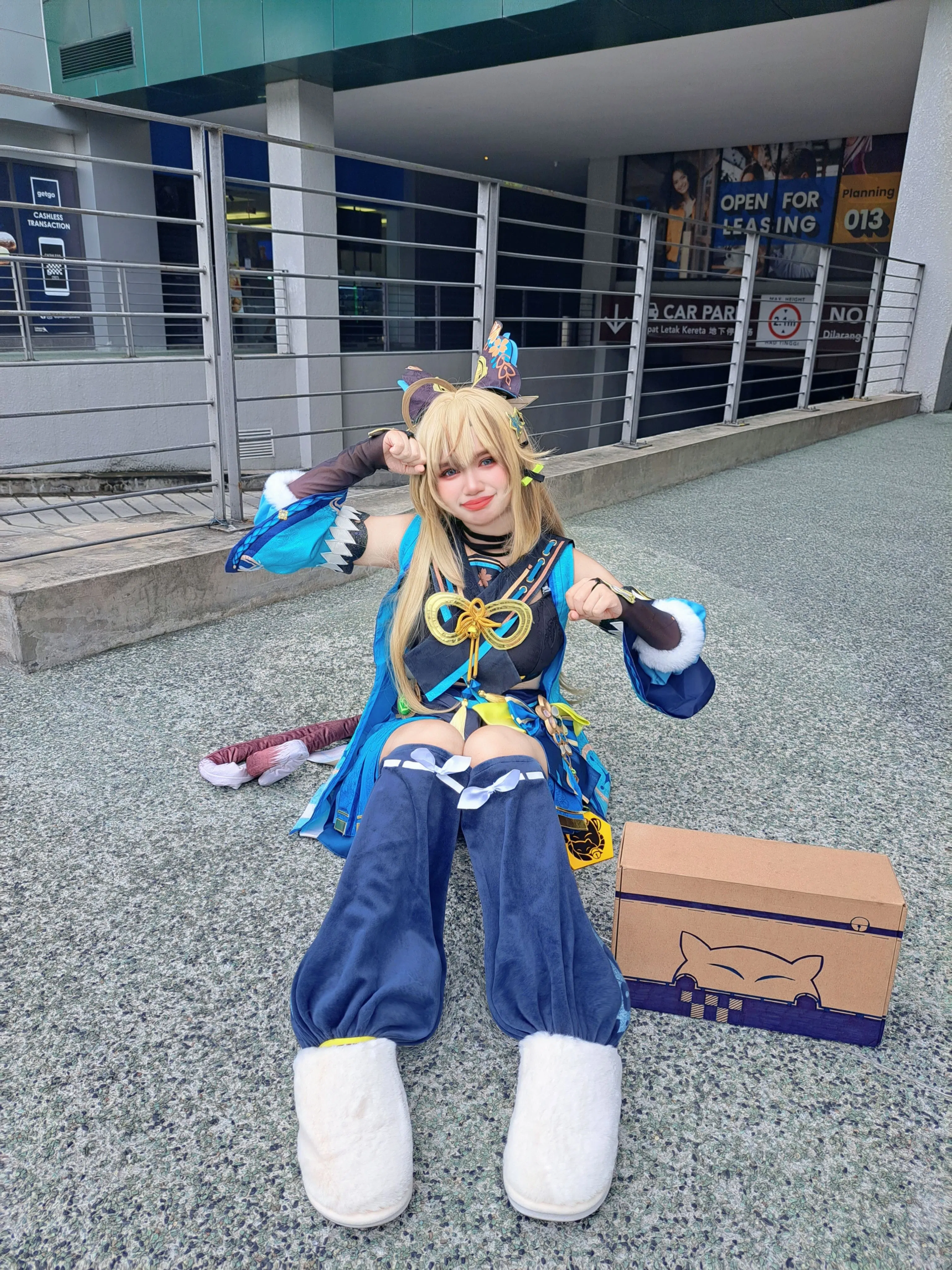 Kirara Cosplay 💙 Genshin Impact | HoYoLAB